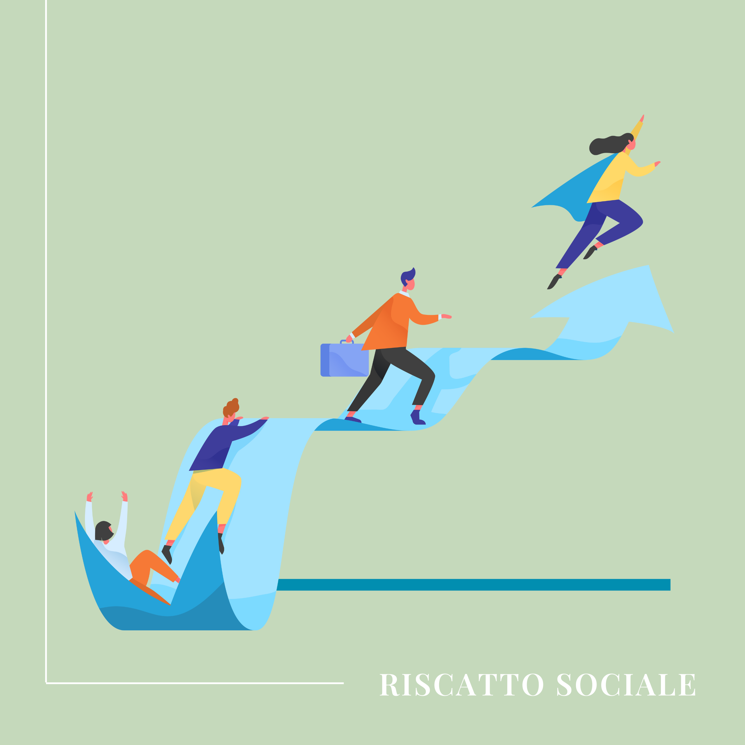 Il riscatto sociale per costruire una vita migliore in 5 libri